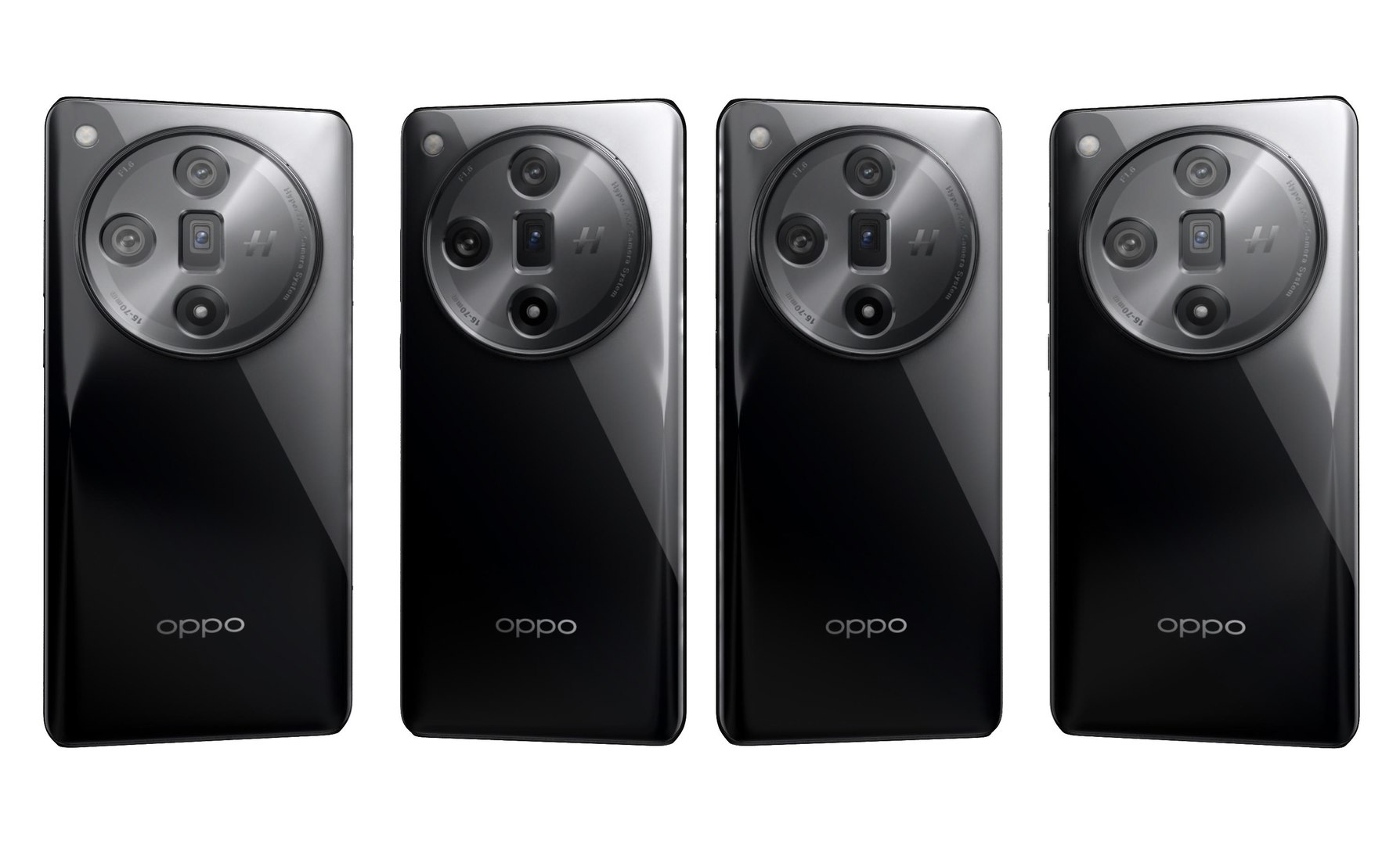 Oppo Find X7 Black 3D Model - TurboSquid 2193292