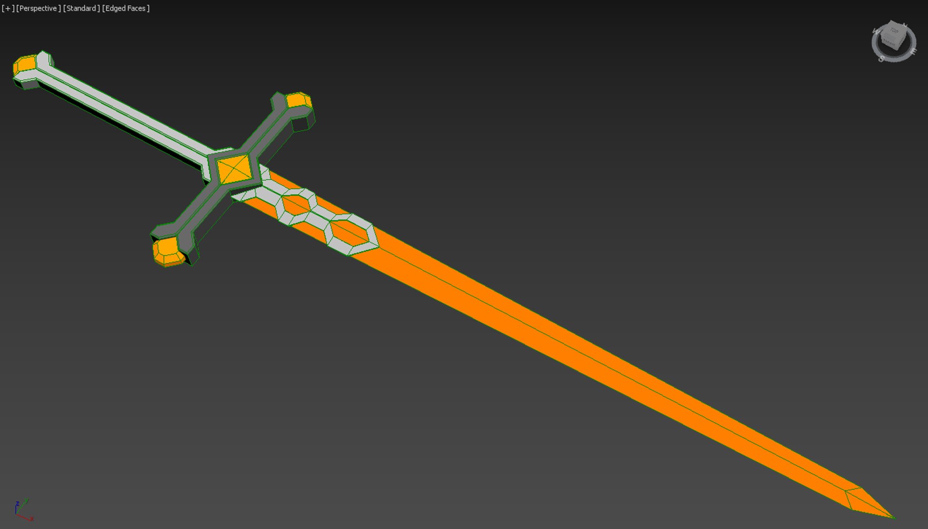 Dwarf sword 3D model - TurboSquid 1505901
