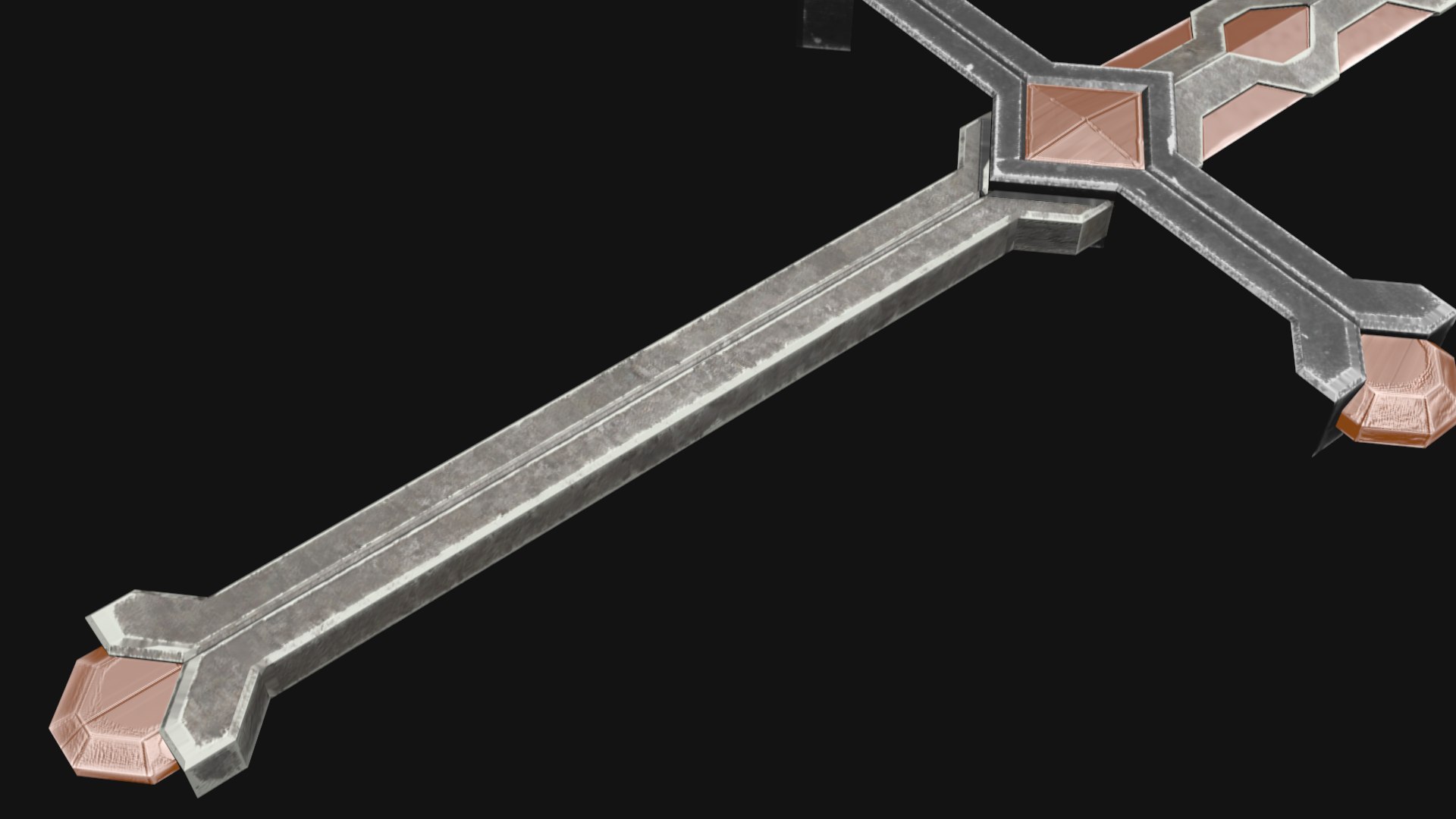 Dwarf sword 3D model - TurboSquid 1505901
