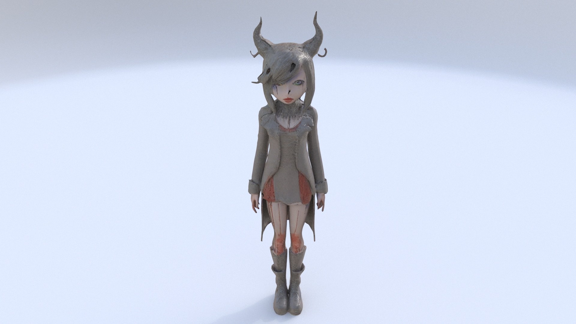 3D Romantic Vampires Model - TurboSquid 2334768