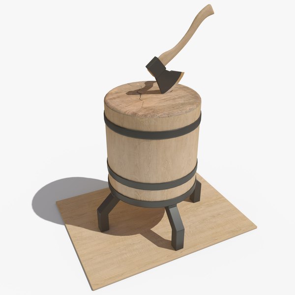 3D Butcher Models | TurboSquid