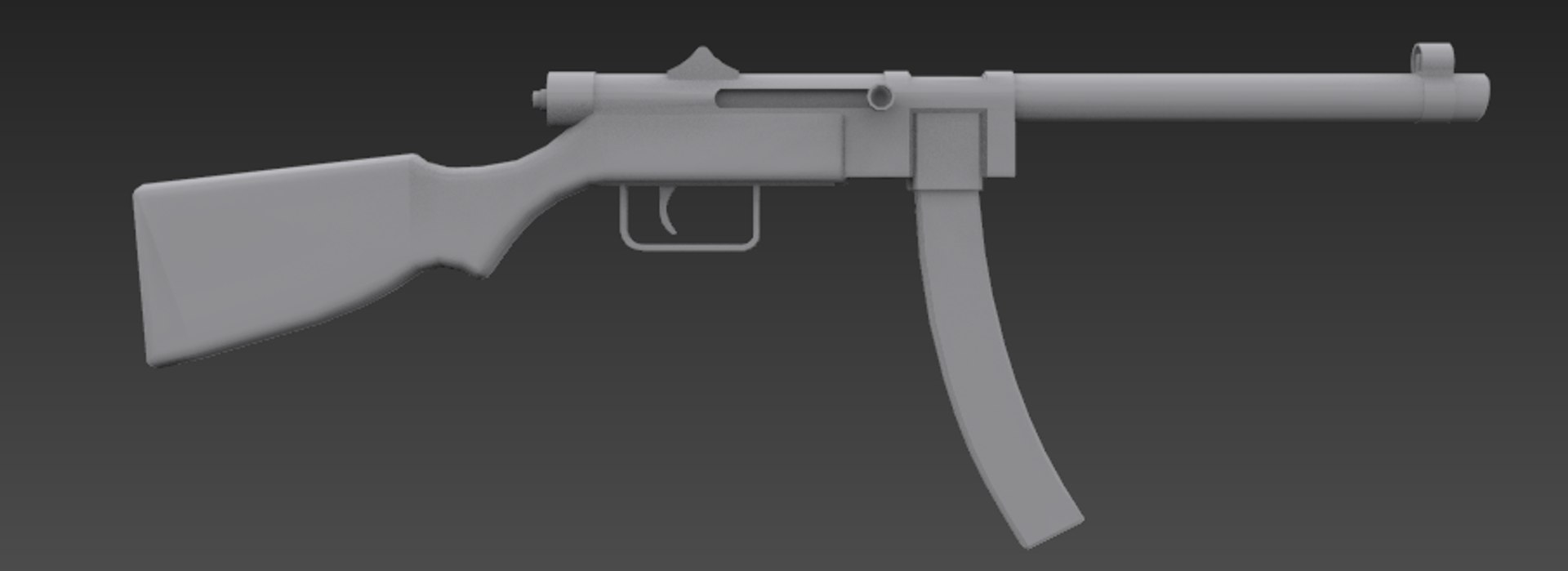 3D Smg - TurboSquid 1188996