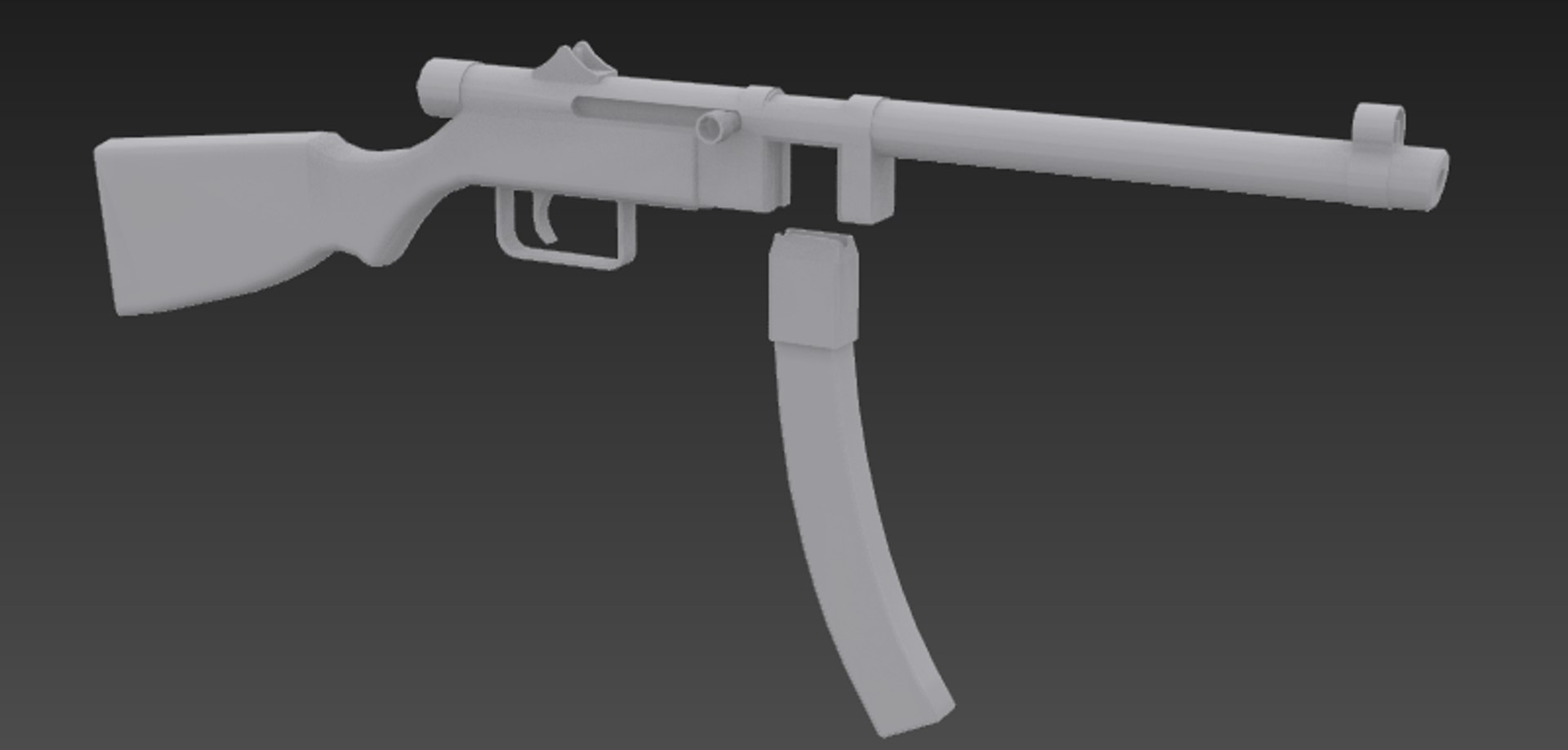 3D Smg - TurboSquid 1188996