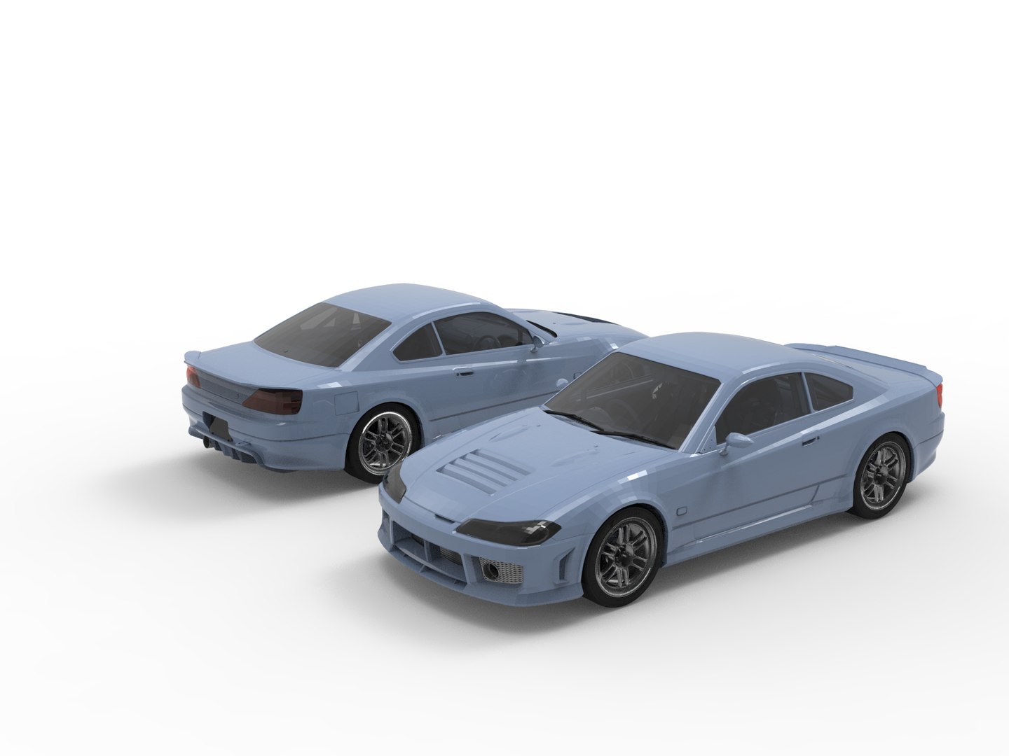 Nissan Silvia Neo Runner Model - TurboSquid 2332030