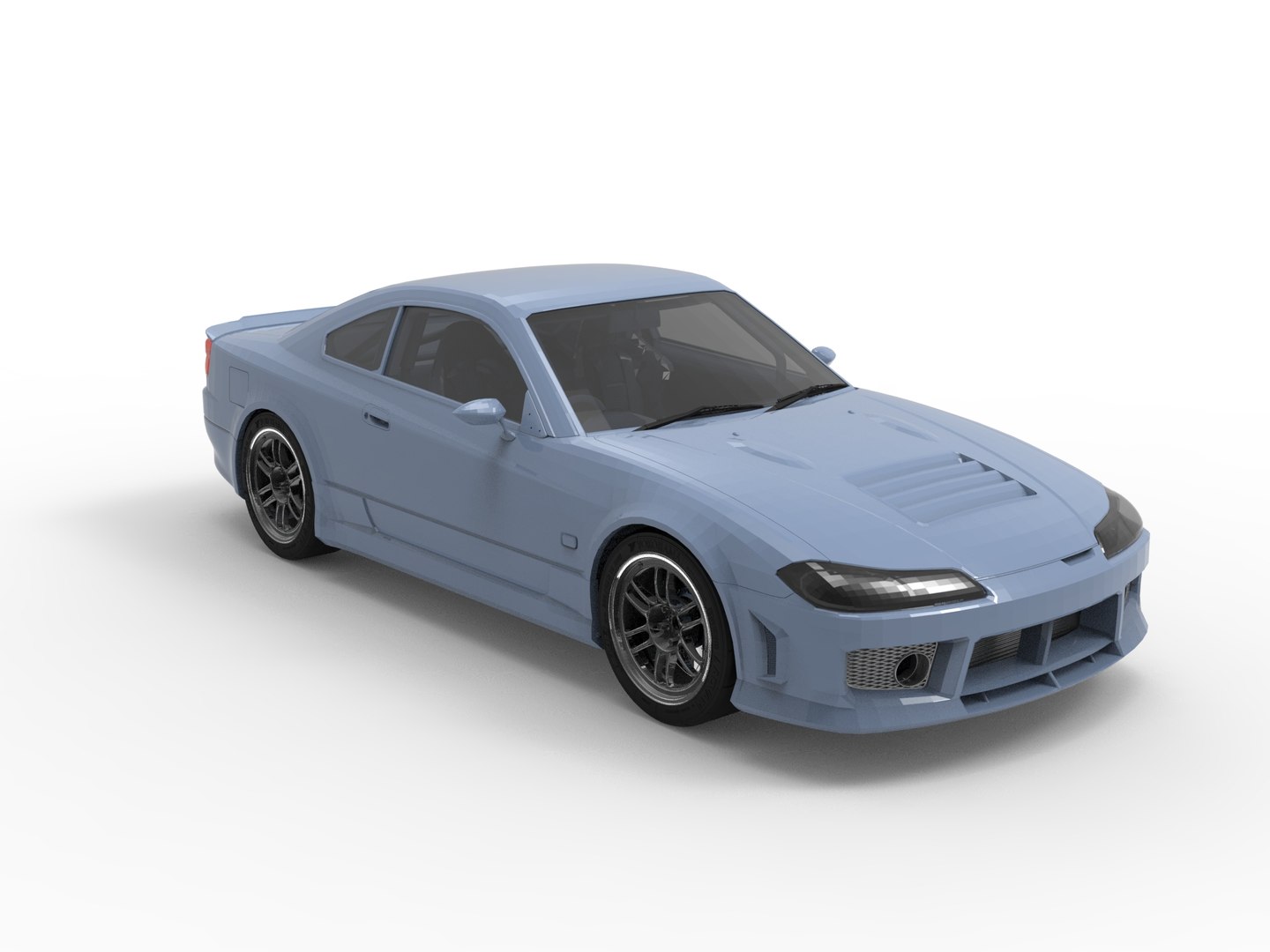 Nissan Silvia Neo Runner Model - TurboSquid 2332030