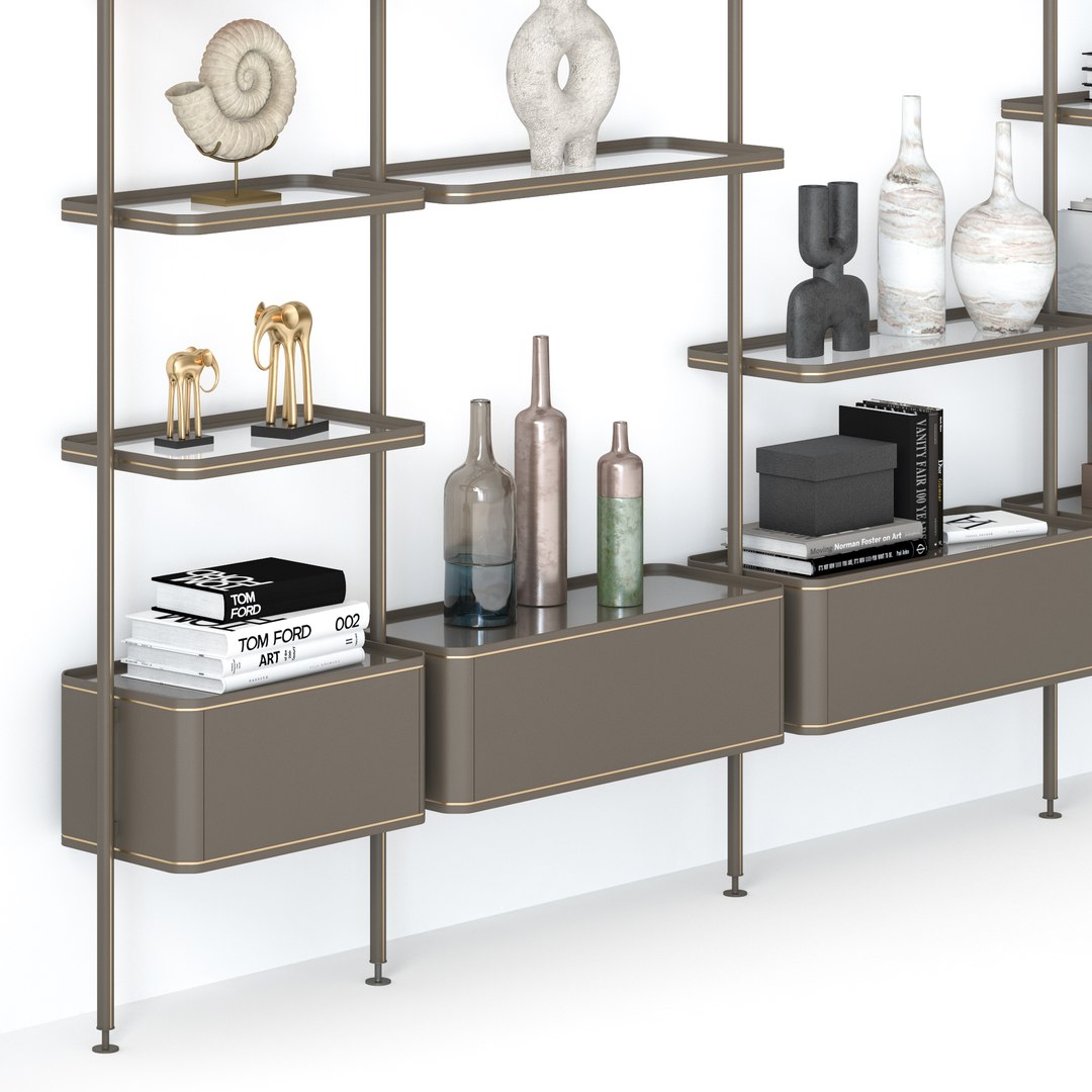 Natuzzi Radice 3D Model - TurboSquid 2064533