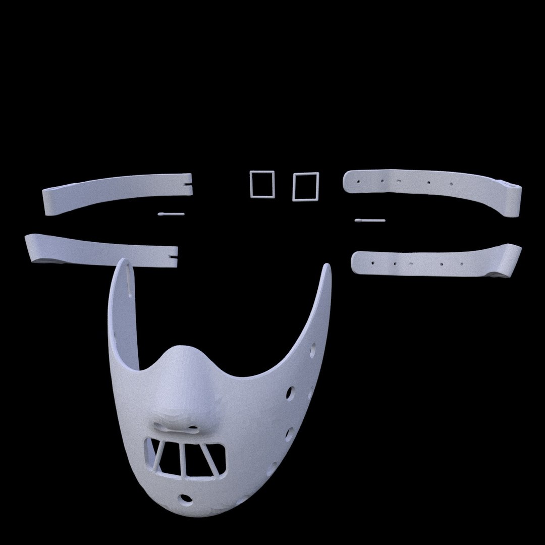 3D Mask - TurboSquid 1171018