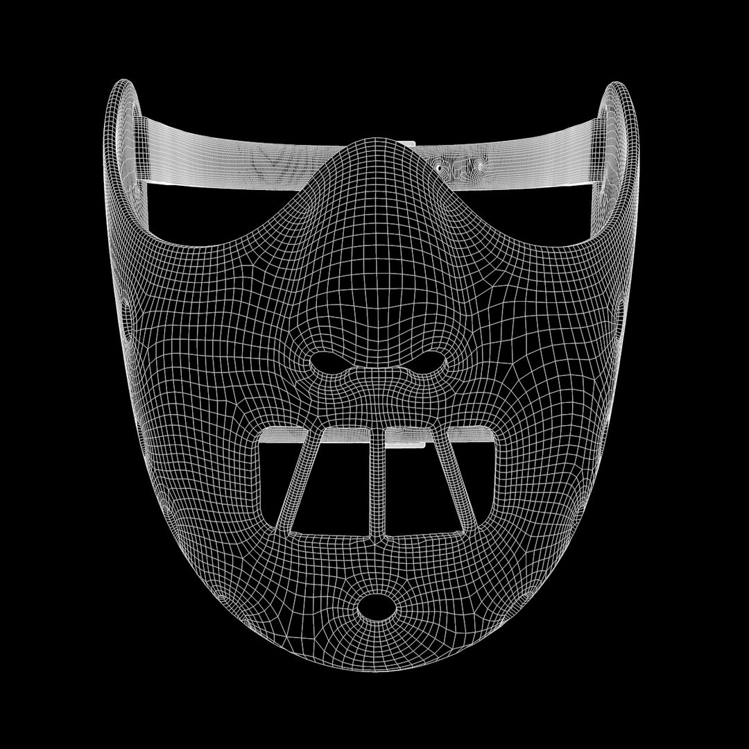 3D Mask - TurboSquid 1171018