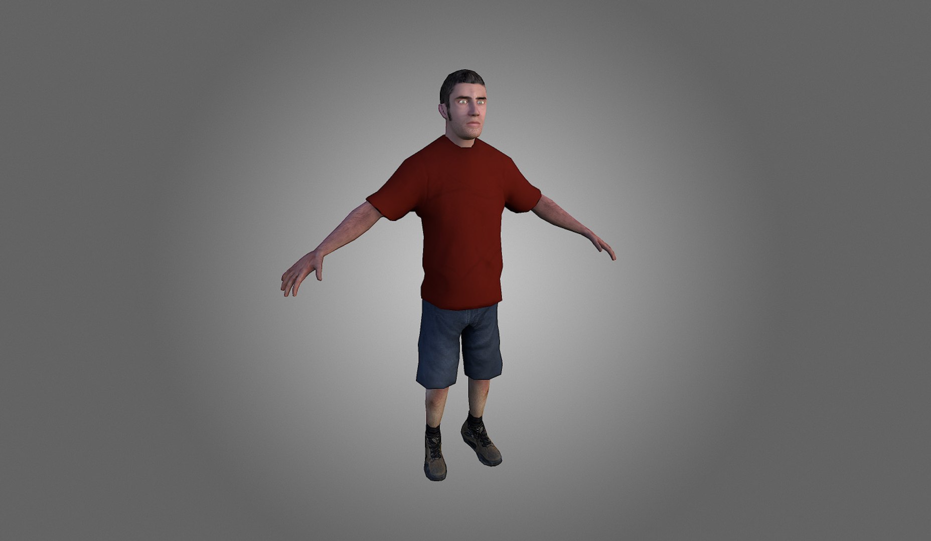 3ds Male Citizen