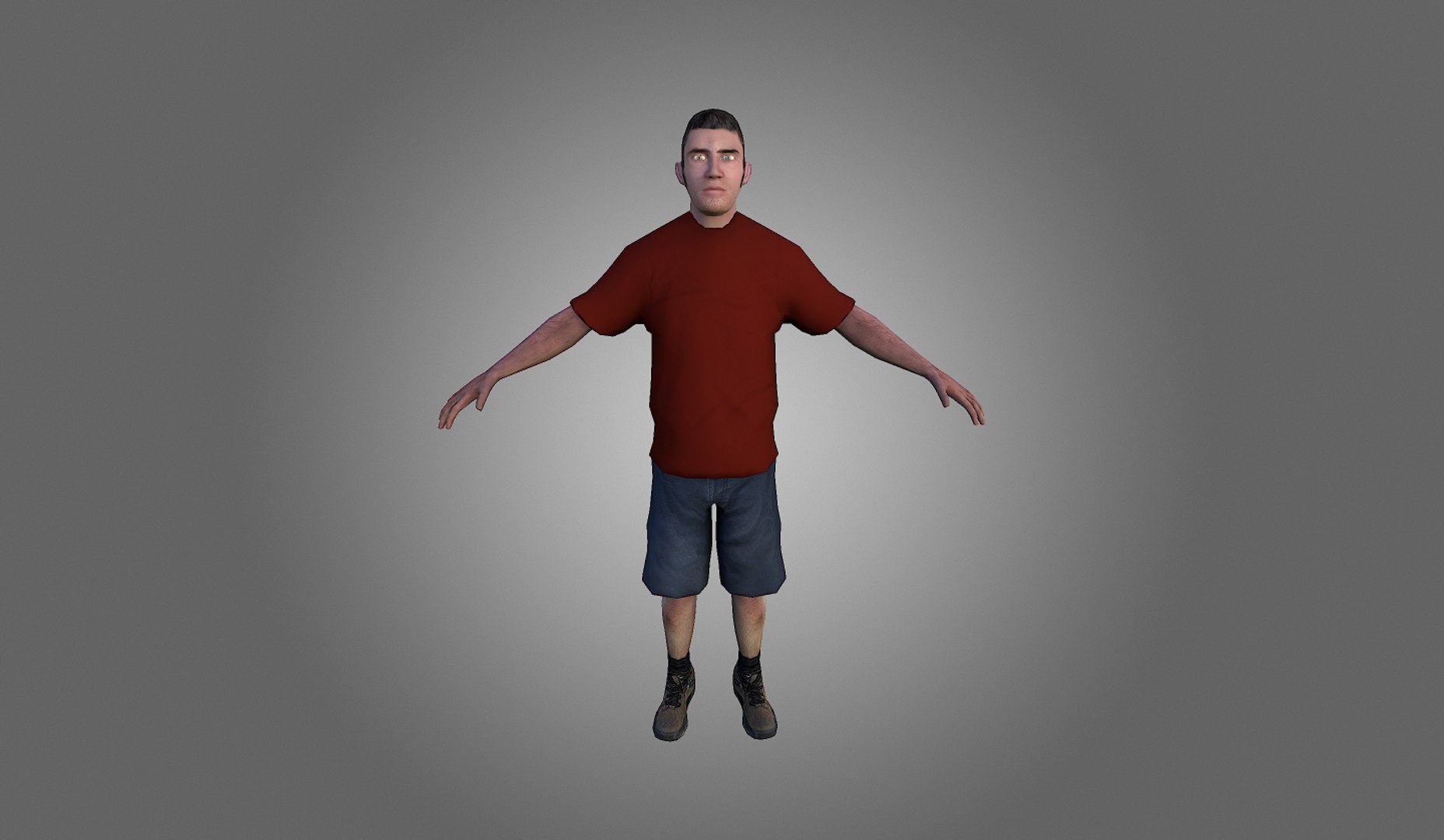 3ds Male Citizen