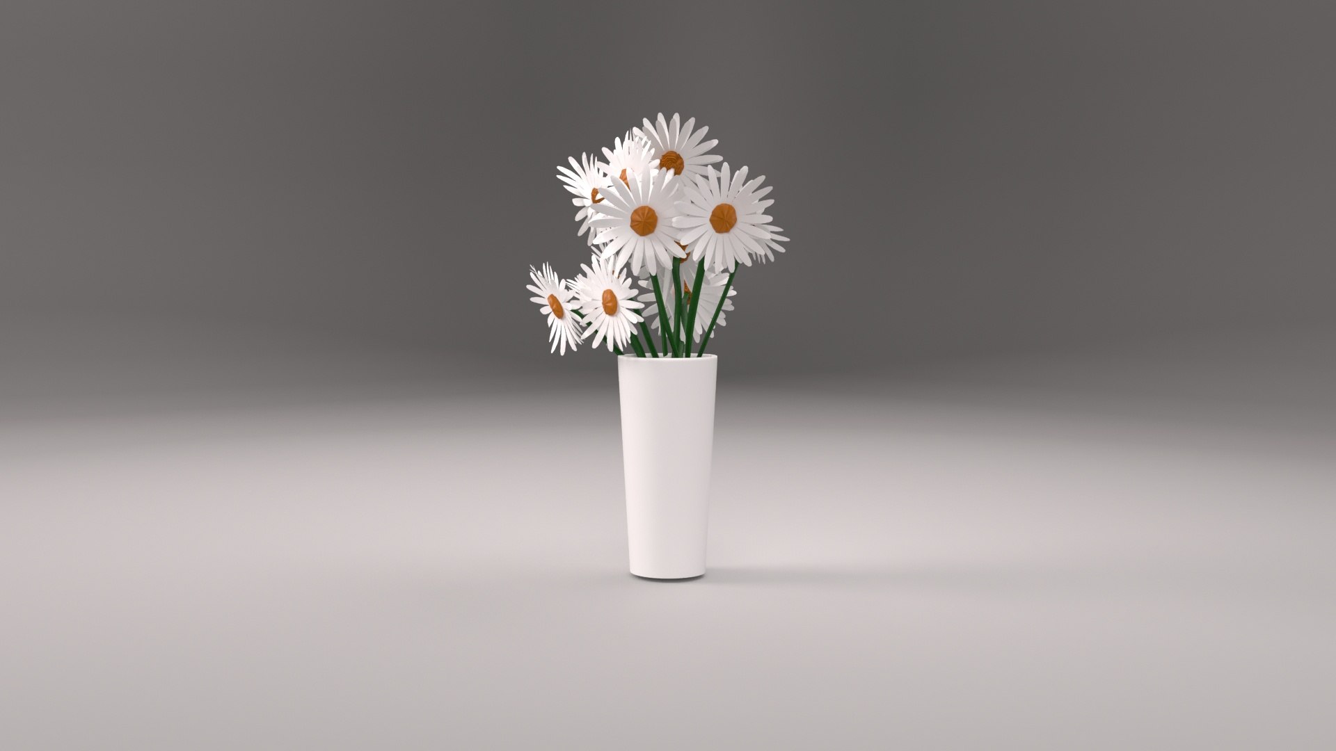 Flower Pot Model - TurboSquid 2027408