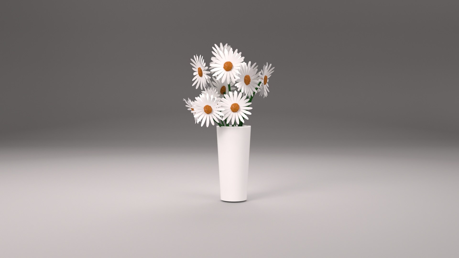 Flower Pot Model - TurboSquid 2027408
