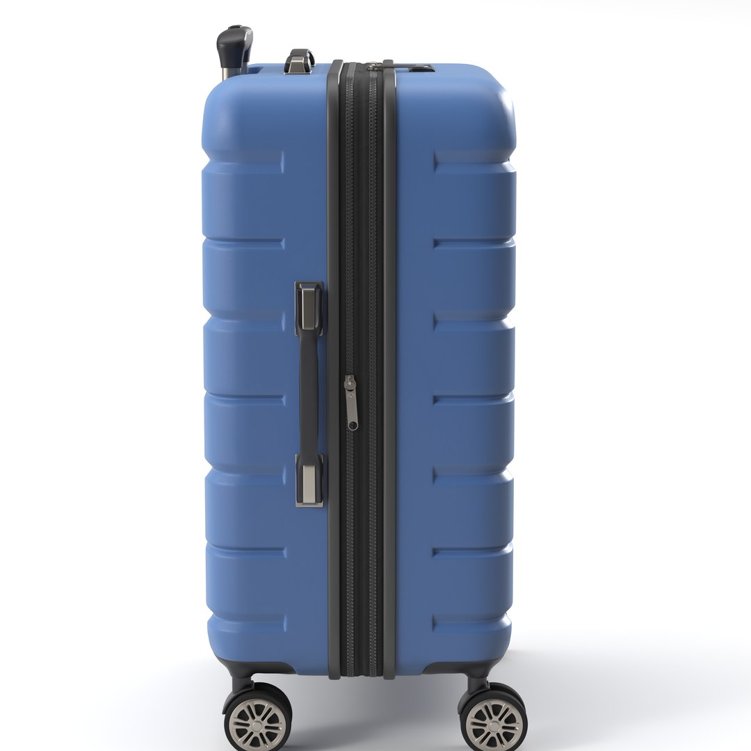 3D Multiwheel Trolley Bag - TurboSquid 2283584