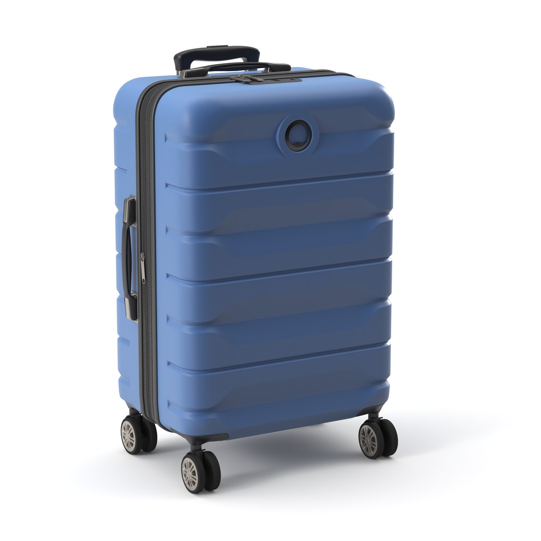 3D Multiwheel Trolley Bag - TurboSquid 2283584