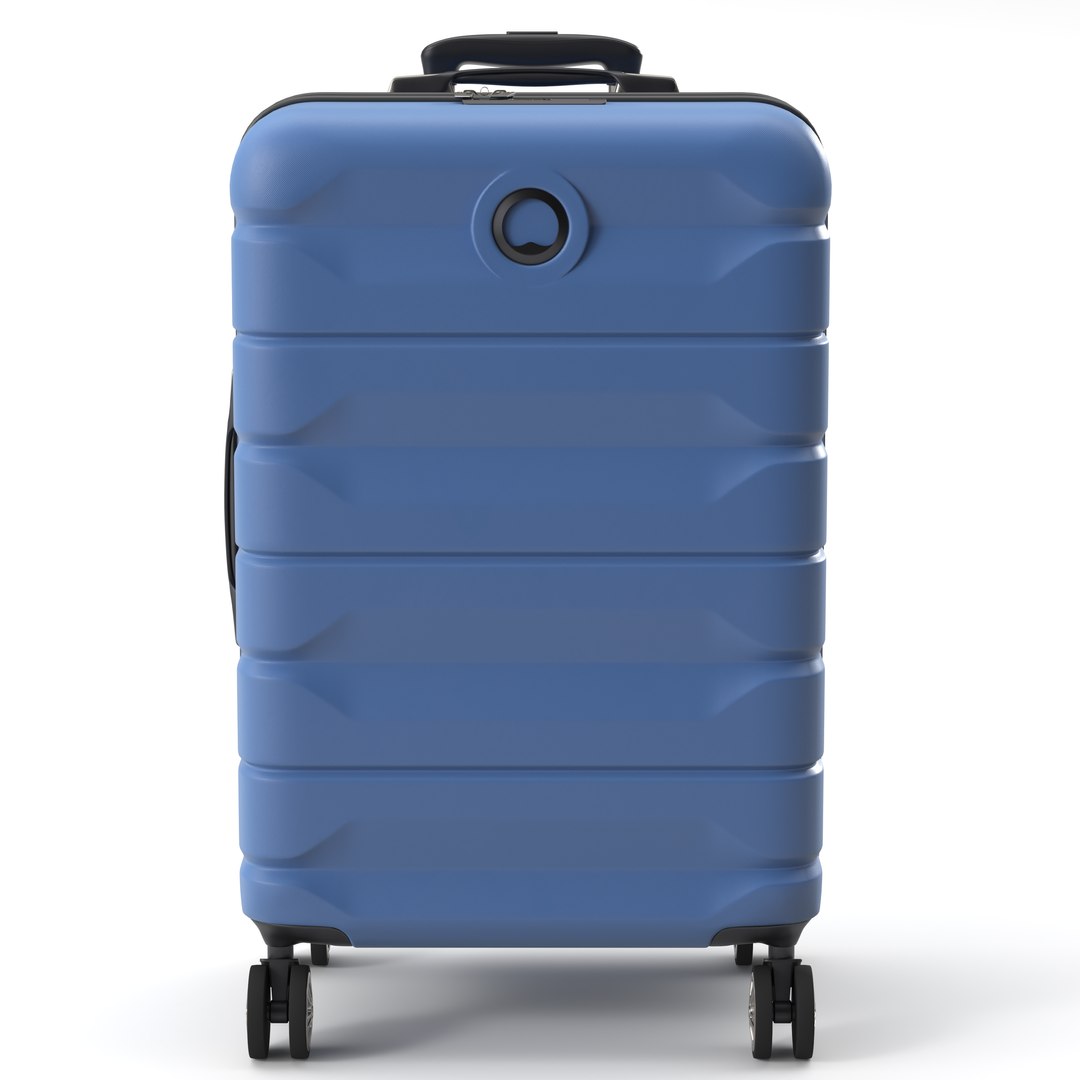 3D Multiwheel Trolley Bag - TurboSquid 2283584
