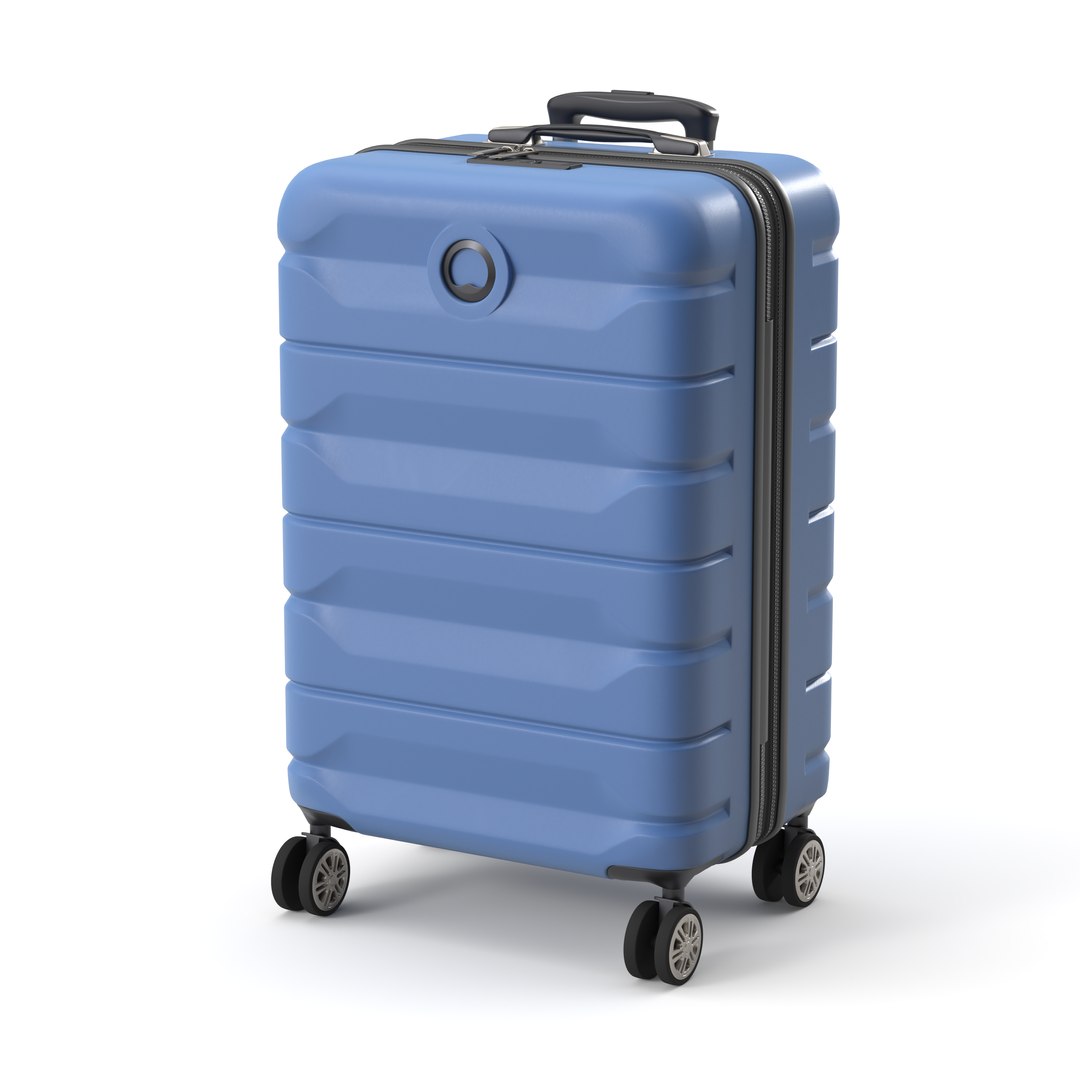 3D Multiwheel Trolley Bag - TurboSquid 2283584