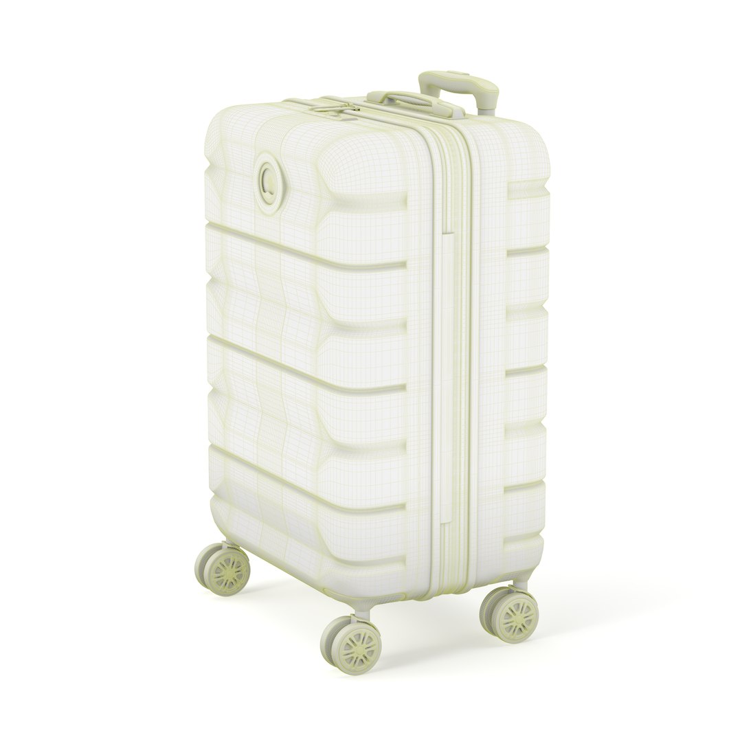 3D Multiwheel Trolley Bag - TurboSquid 2283584