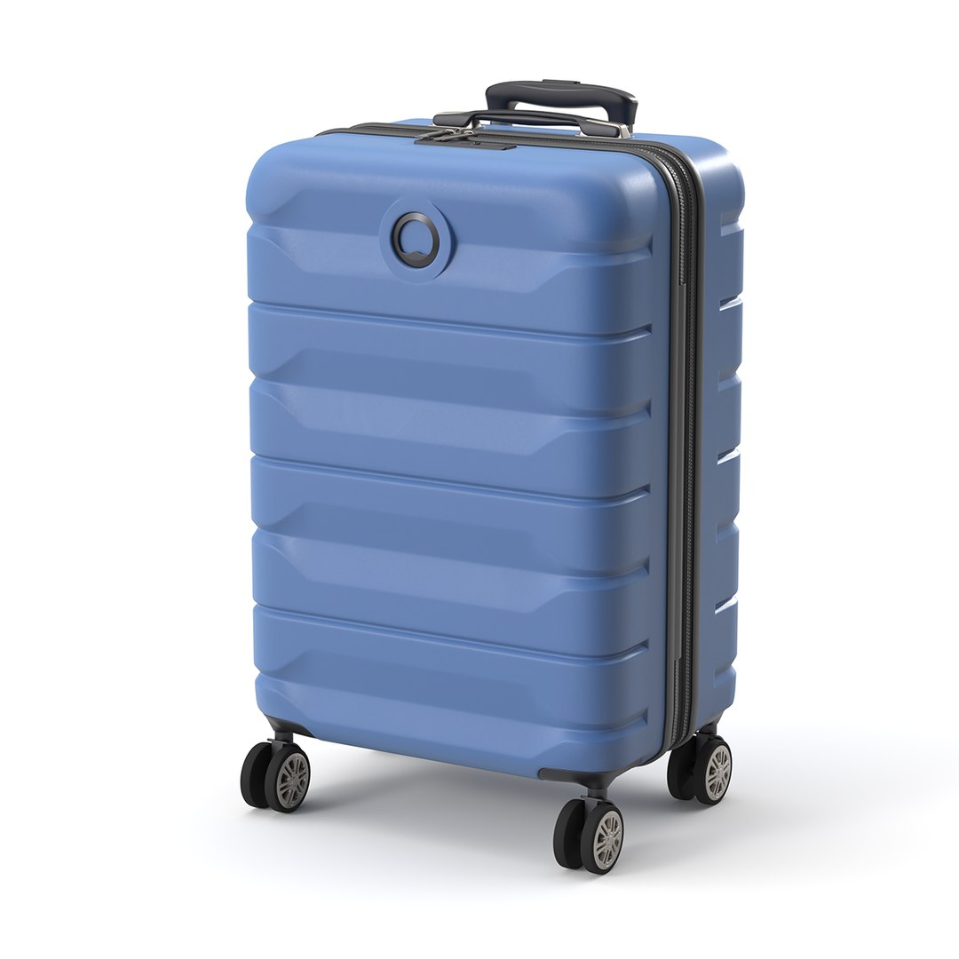 3D Multiwheel Trolley Bag - TurboSquid 2283584