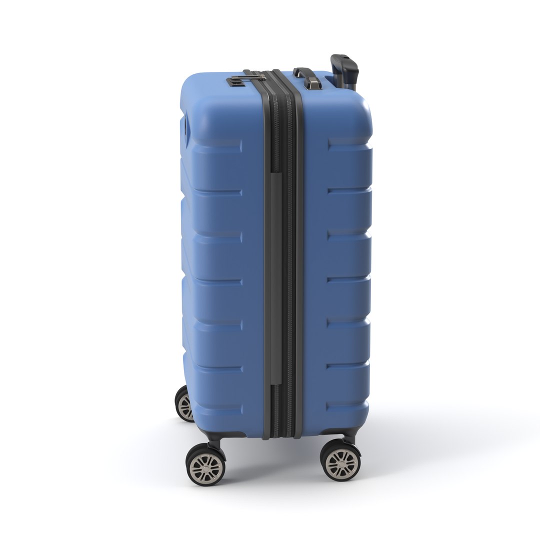 3D Multiwheel Trolley Bag - TurboSquid 2283584