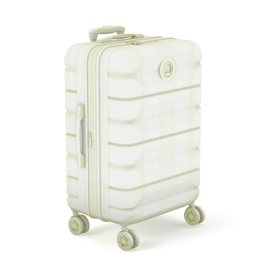 3D Multiwheel Trolley Bag - TurboSquid 2283584