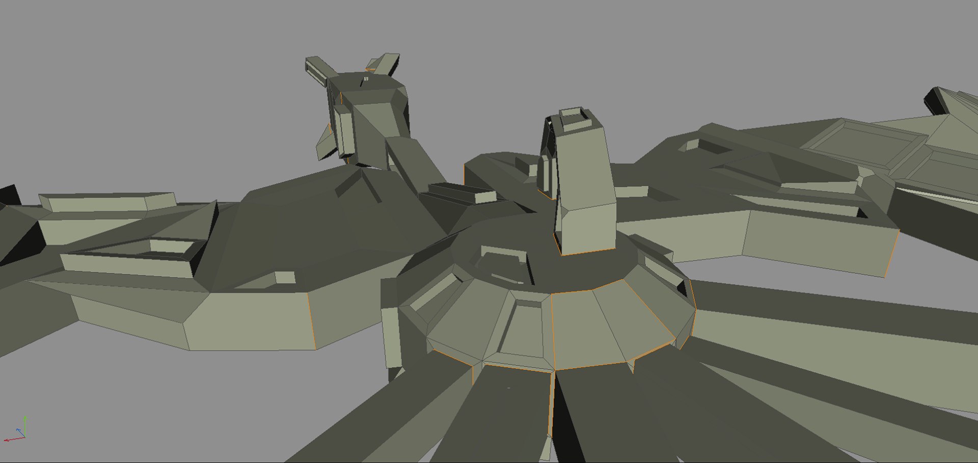 Alien Starship 3ds