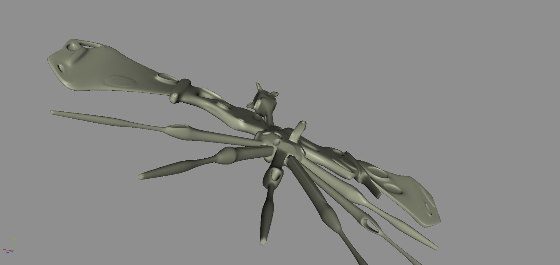 Alien Starship 3ds