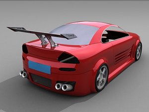 3D Mitsubishi Eclipse Models - Browse & Download Formats - TurboSquid