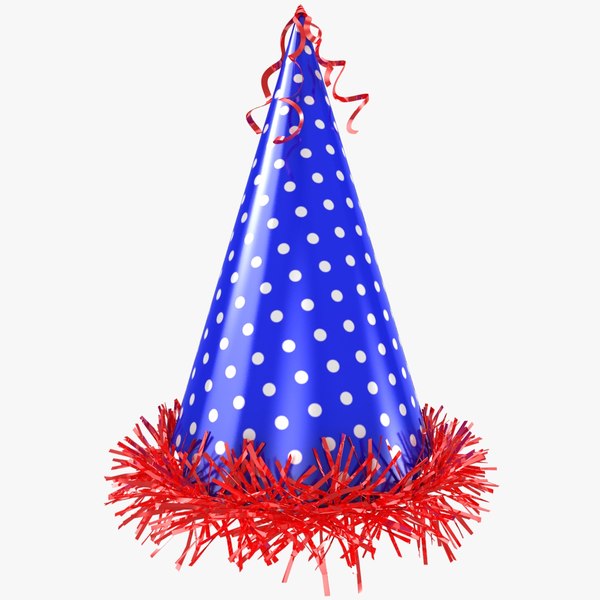 Free 3D Party-Hat Models | TurboSquid
