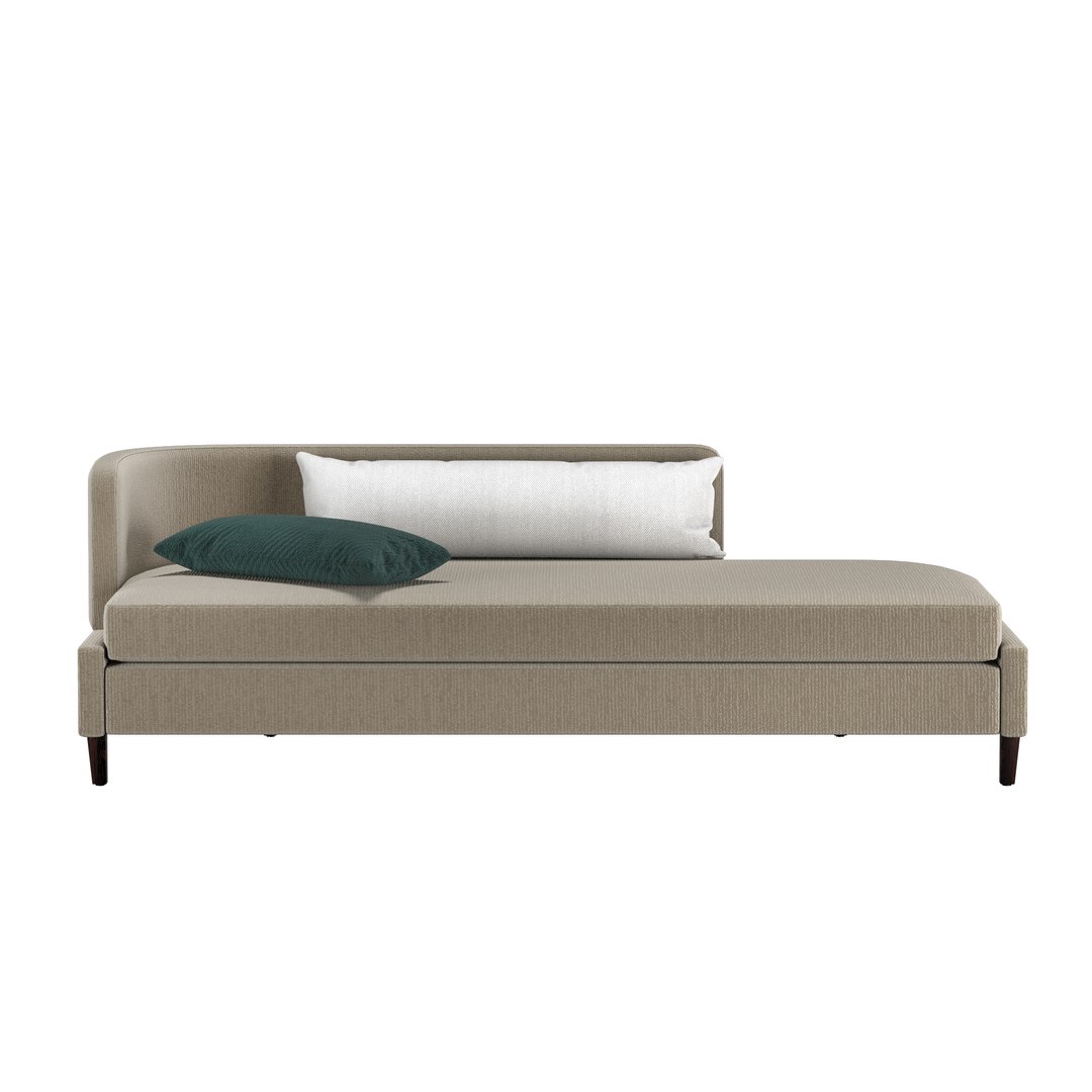 Meridienne Sofa 001 Model - TurboSquid 2060389
