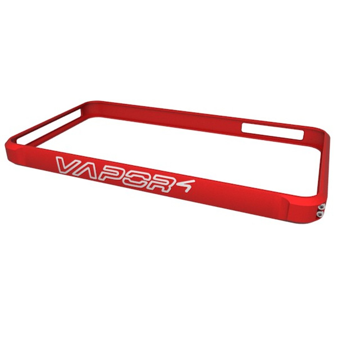 Vapor Case Iphone 4 3d Model