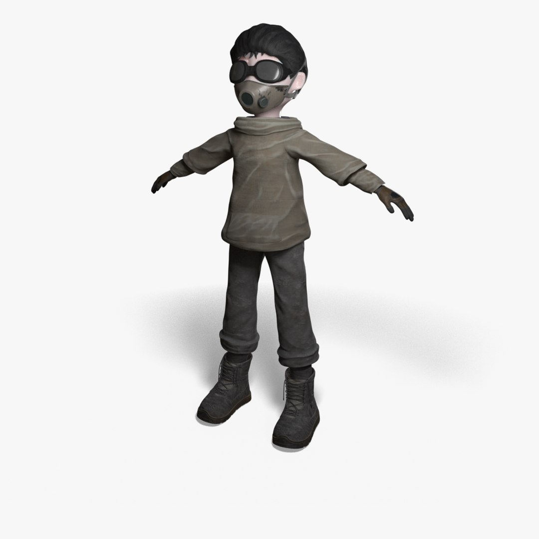 3D Model Cartoon Character - TurboSquid 2196043