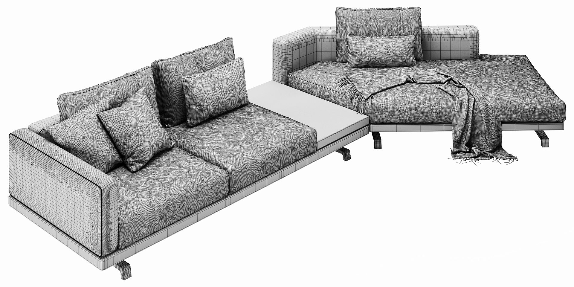 3D Octave 1 Section Model - TurboSquid 1651746