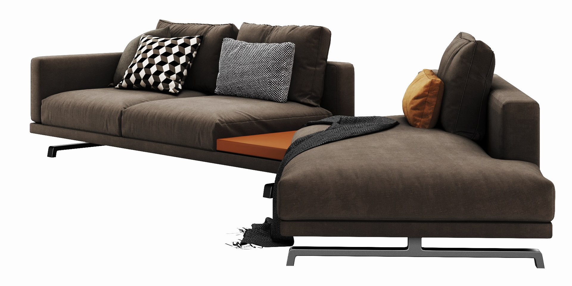 3D Octave 1 Section Model - TurboSquid 1651746