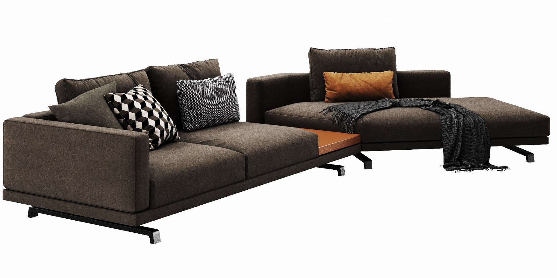 3D Octave 1 Section Model - TurboSquid 1651746