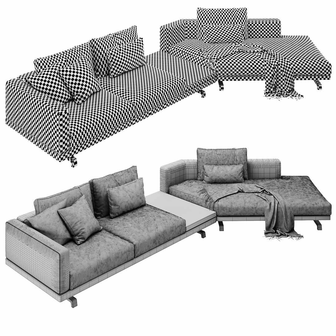 3D Octave 1 Section Model - TurboSquid 1651746