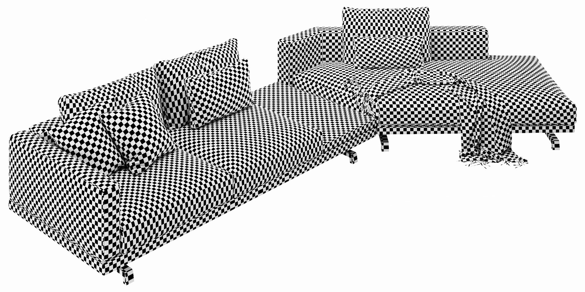 3D Octave 1 Section Model - TurboSquid 1651746