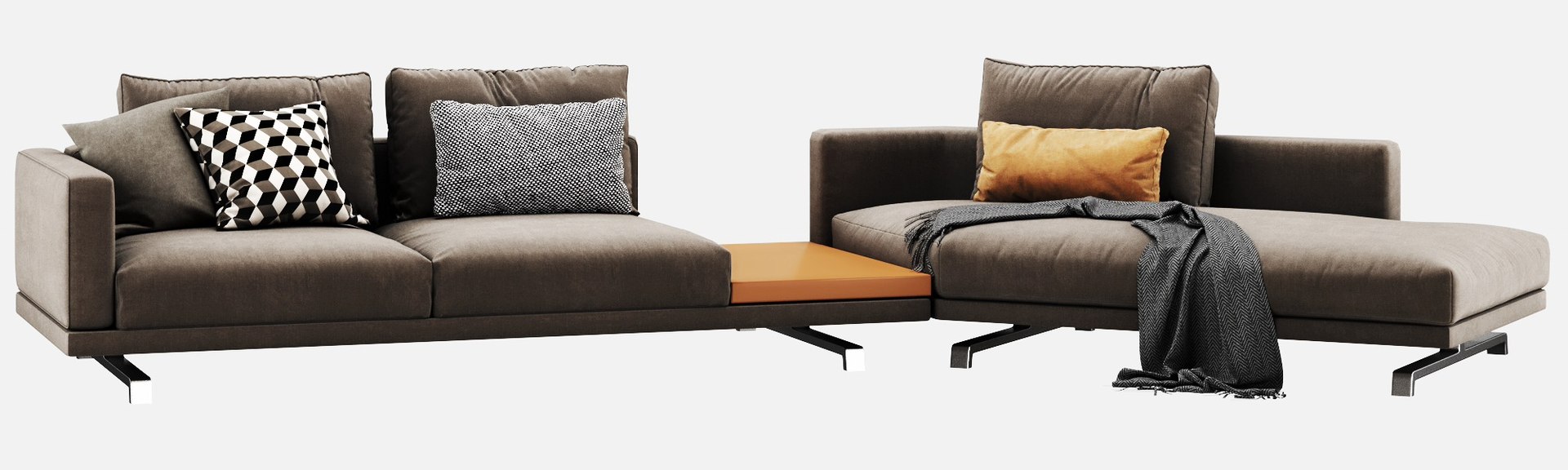 3D Octave 1 Section Model - TurboSquid 1651746