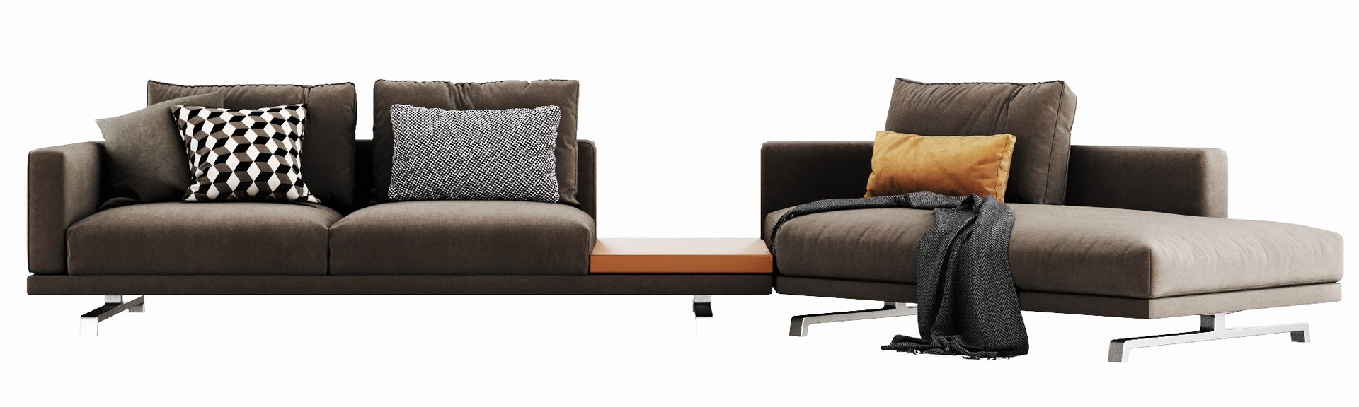 3D Octave 1 Section Model - TurboSquid 1651746