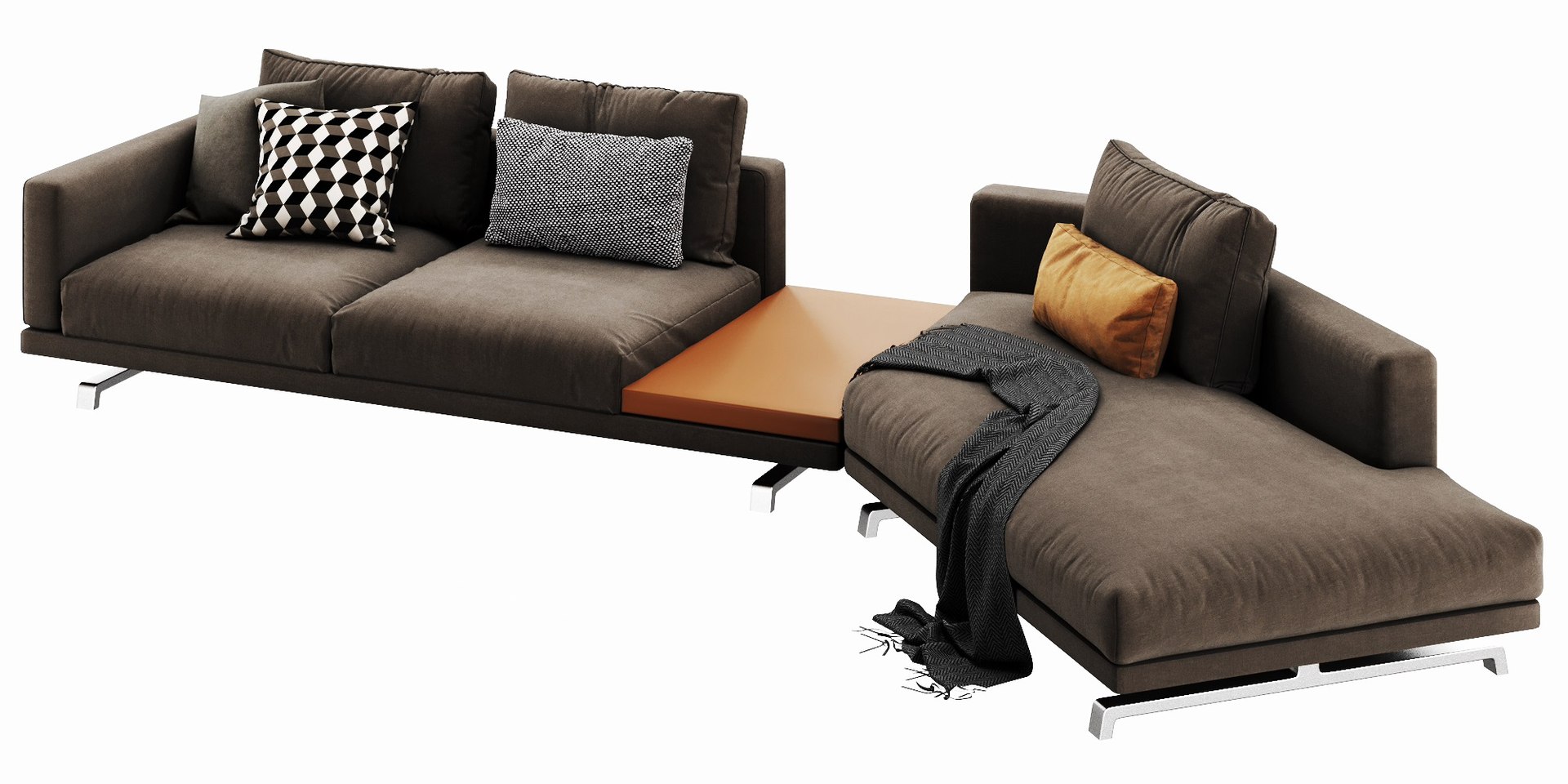 3D Octave 1 Section Model - TurboSquid 1651746