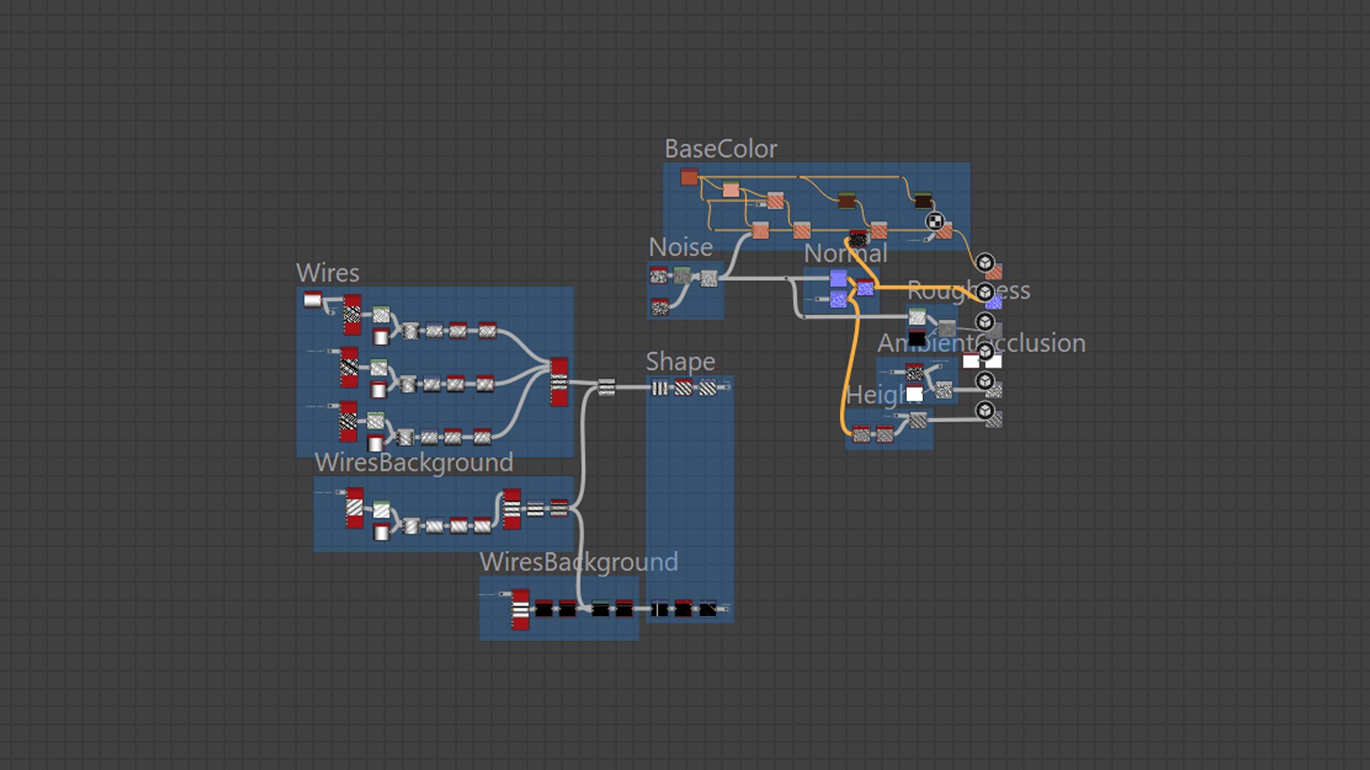 3D Seamless Copper Cable Substance Material And Textures - TurboSquid ...