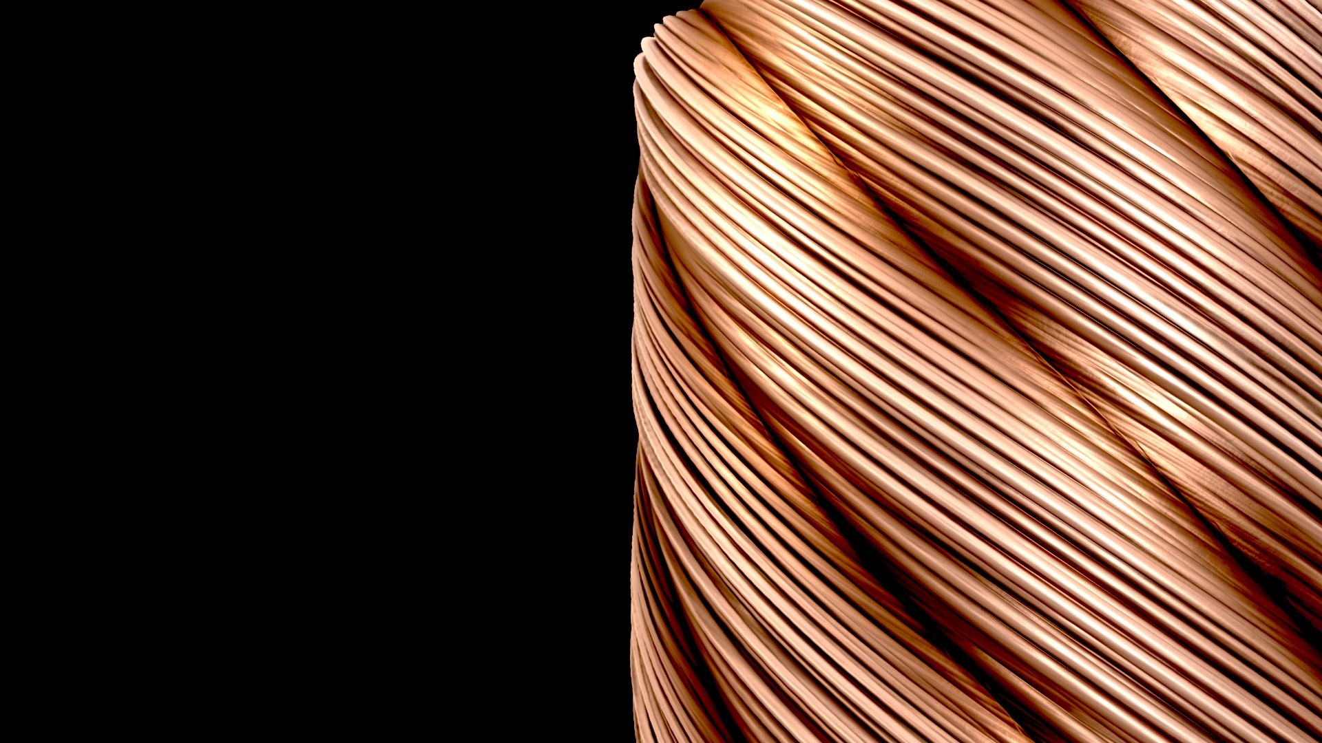 3D Seamless Copper Cable Substance Material And Textures - TurboSquid ...