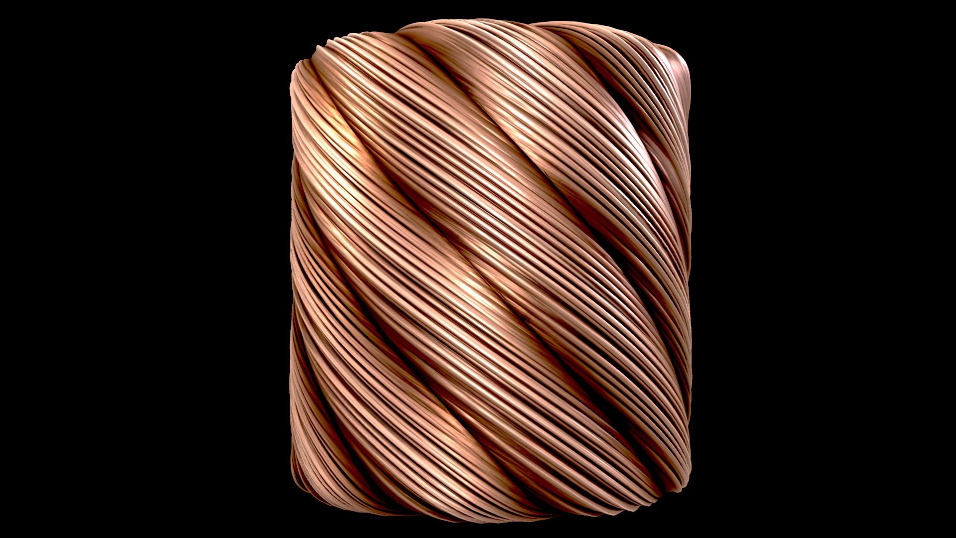 3D Seamless Copper Cable Substance Material And Textures - TurboSquid ...