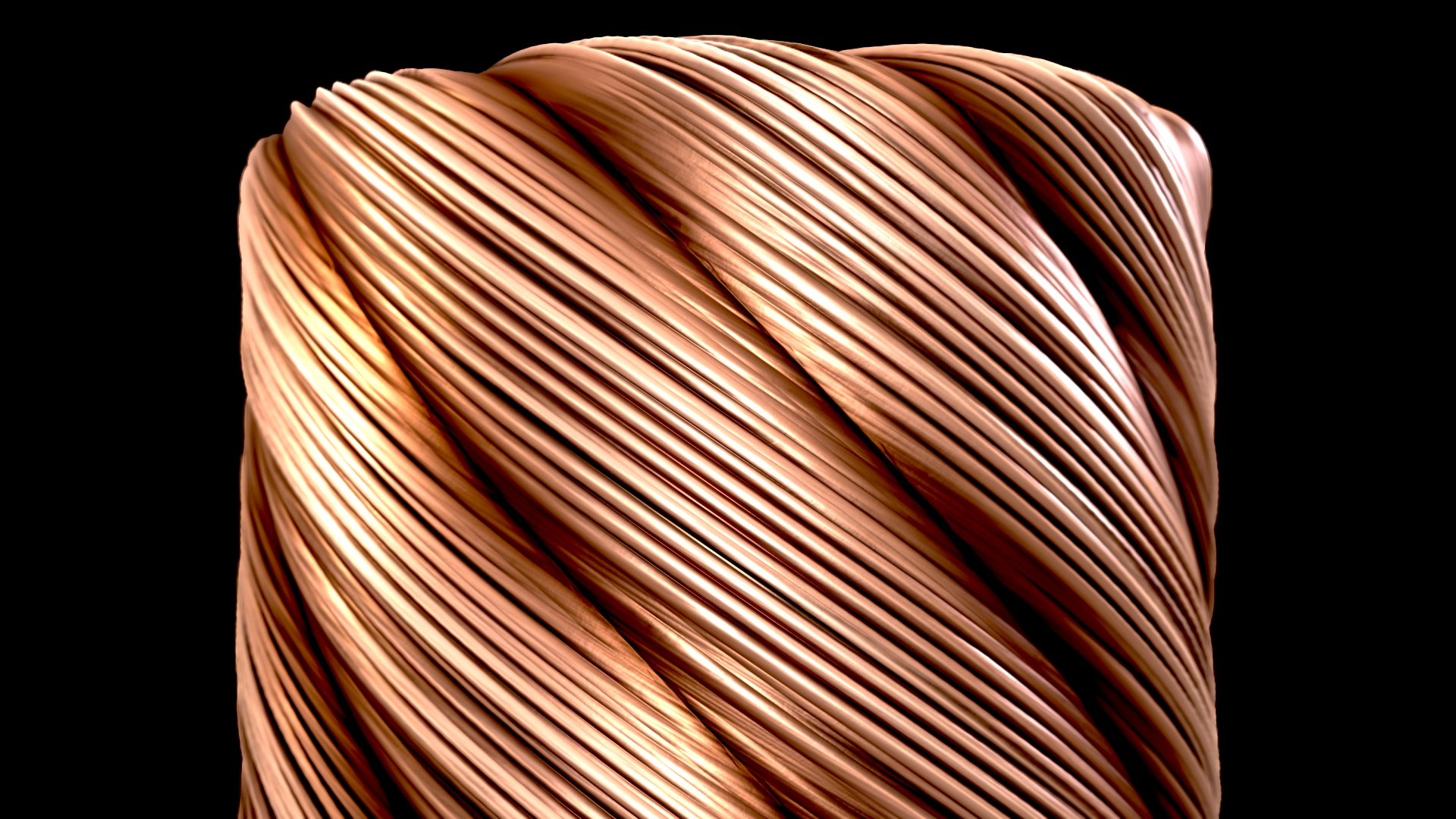 3D Seamless Copper Cable Substance Material And Textures - TurboSquid ...