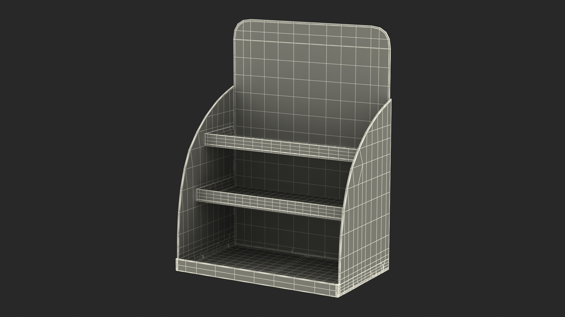 Sale Display Counter Top 3D Model - TurboSquid 2136101