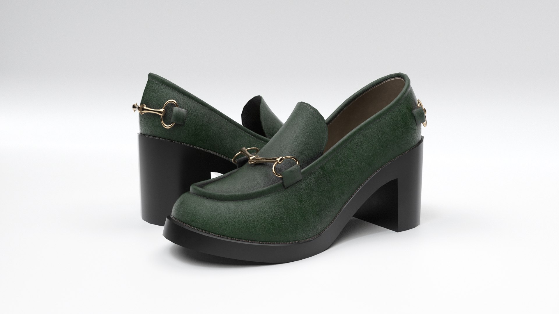 3D Model Heels Shoes - TurboSquid 2281249