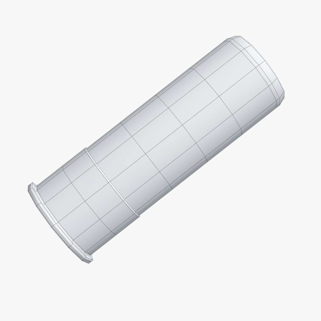 Shotgun Shell 1 3d Model