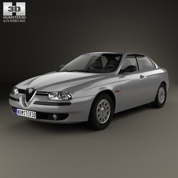 Alfa Romeo 3D Models for Download | TurboSquid