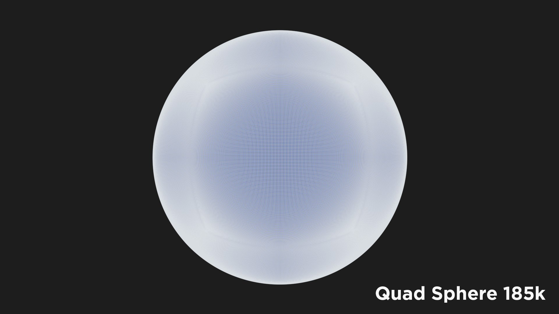 Quad Sphere 3D Model - TurboSquid 1357680