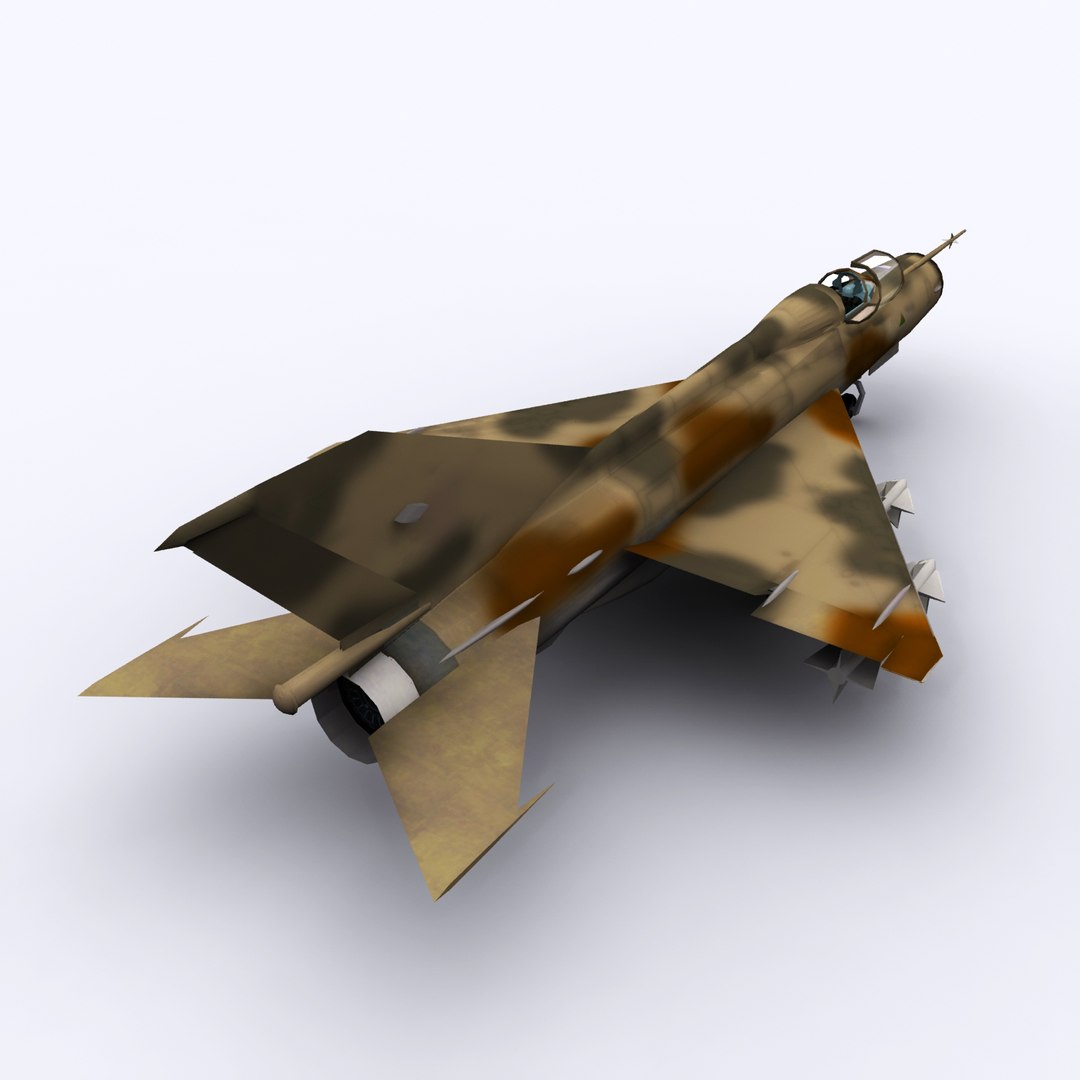 Mig 21 Model - TurboSquid 1317926