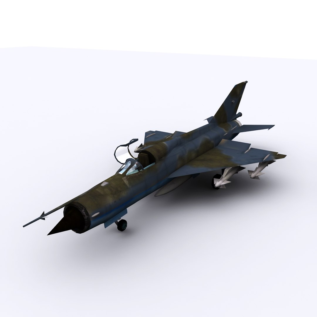Mig 21 Model - TurboSquid 1317926